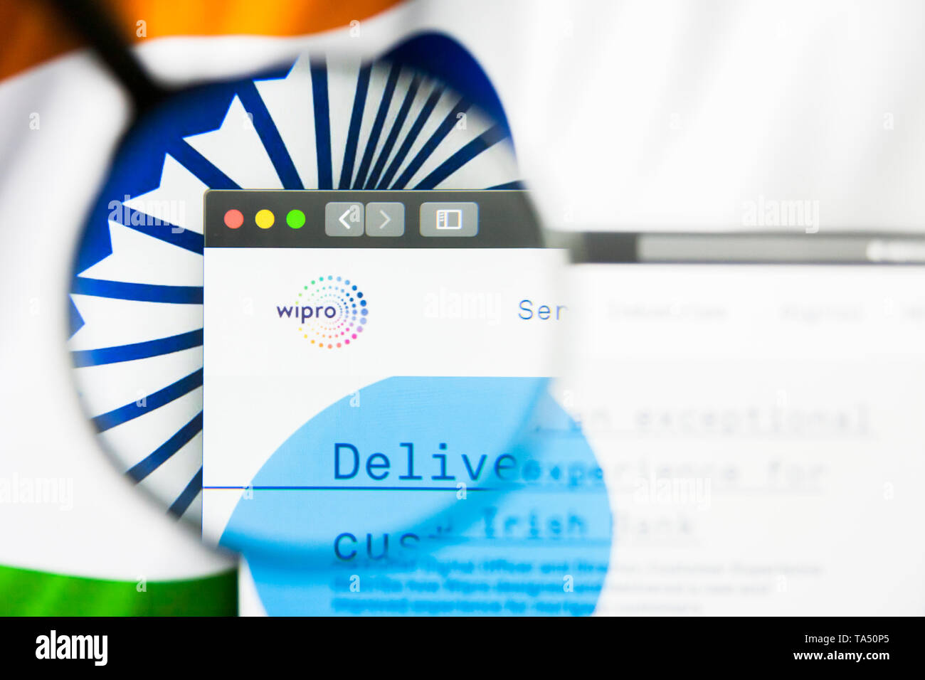 New York, New York State, USA - 21 May 2019: Illustrative Editorial of ...