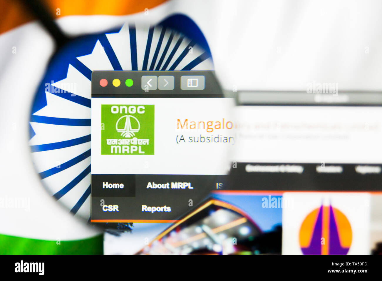 New York, New York State, USA - 21 May 2019: Illustrative Editorial of ...