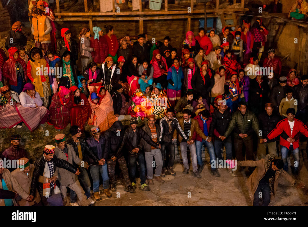 Nati himachal hi-res stock photography and images - Alamy