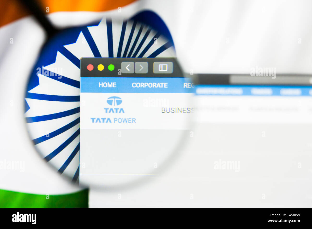 New York, New York State, USA - 21 May 2019: Illustrative Editorial of ...