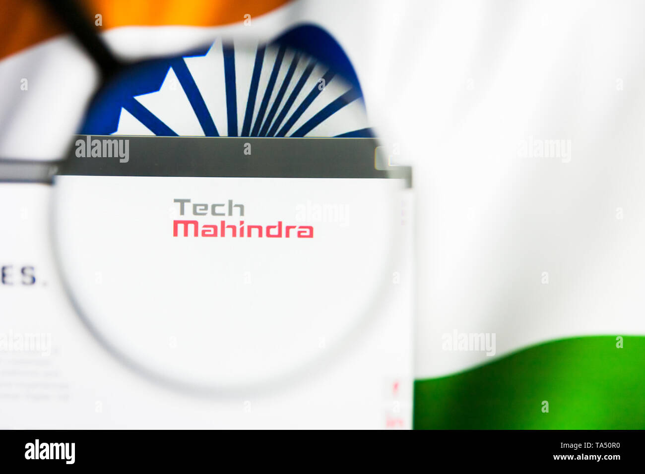 Tech Mahindra Logo Vector