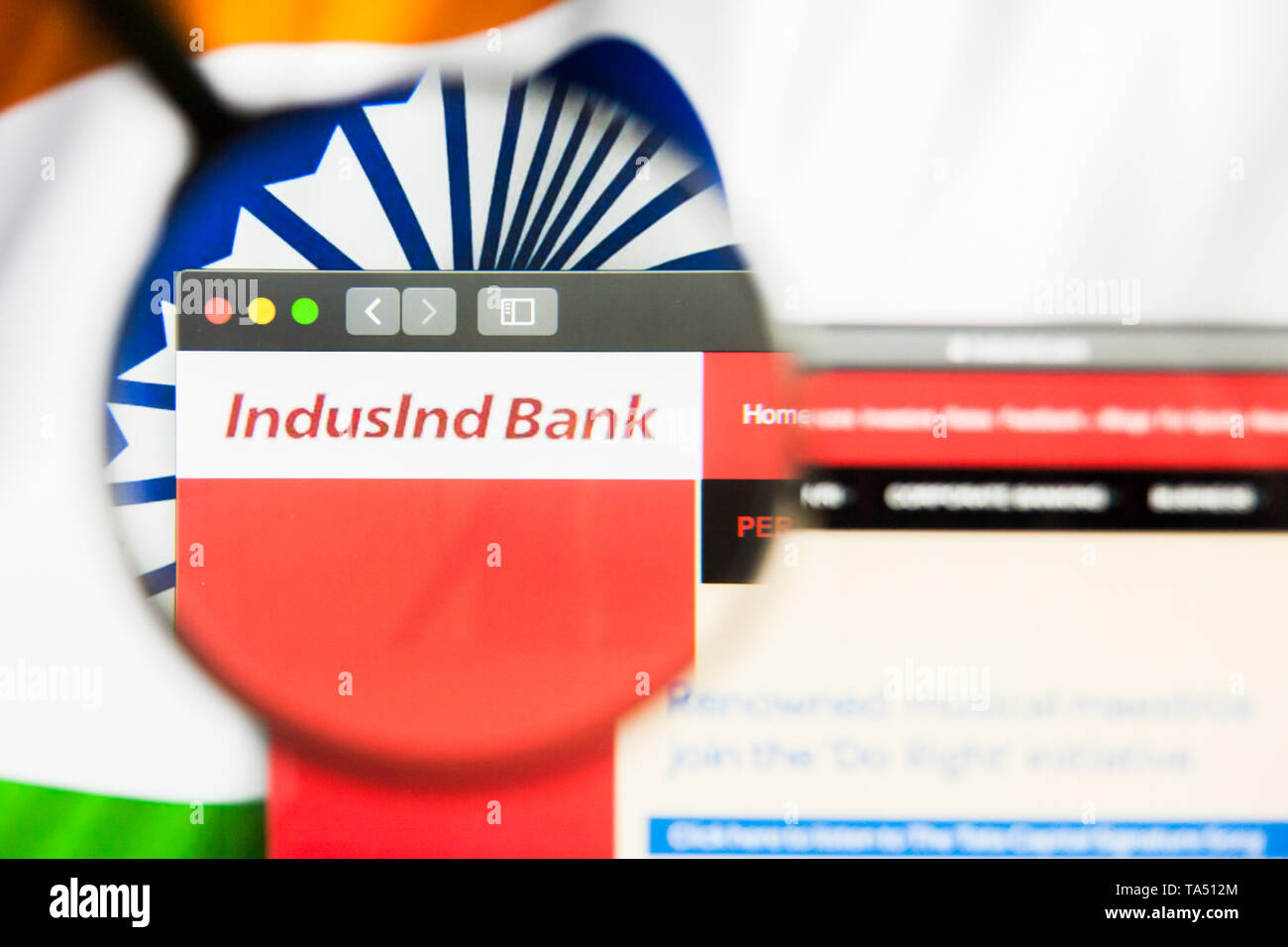 Indusind Logo