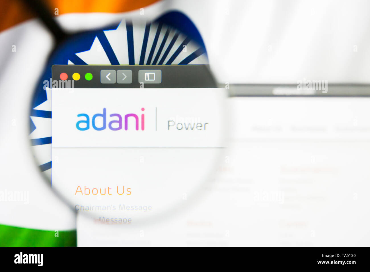 Adani power hi-res stock photography and images - Alamy