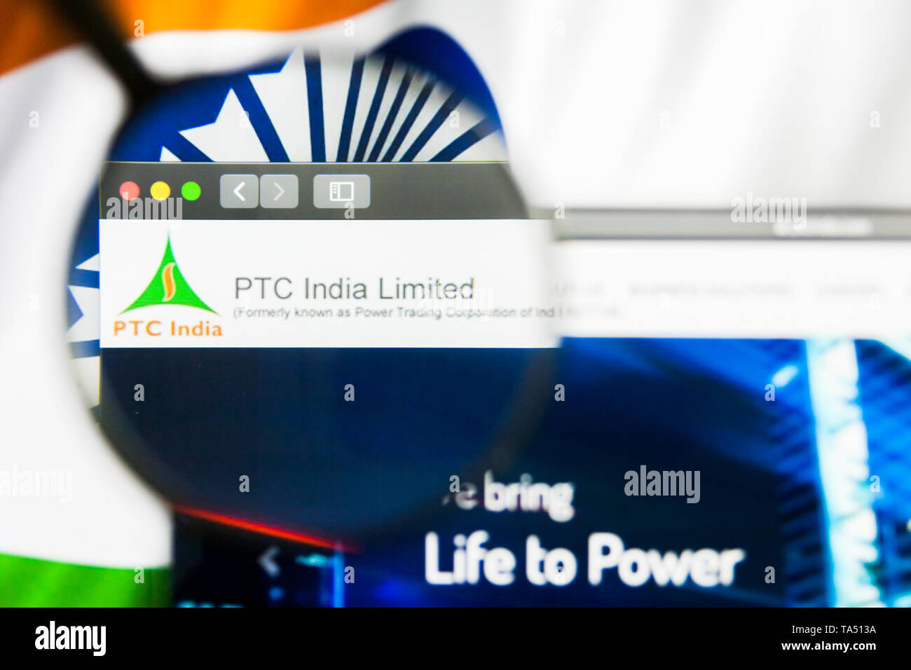 New York, New York State, USA - 21 May 2019: Illustrative Editorial of ...