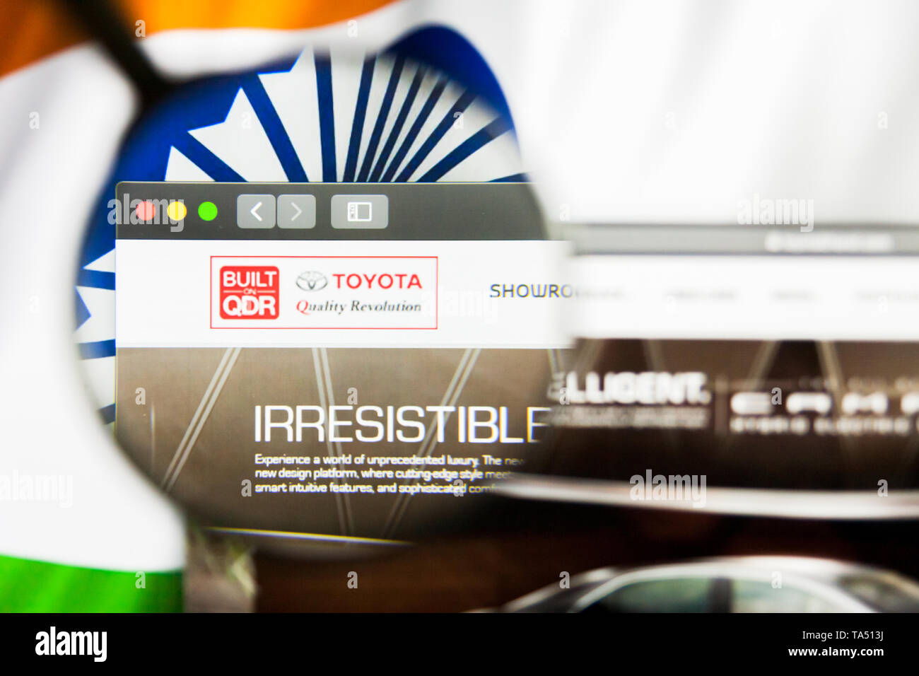 Toyota Quality Revolution Logo