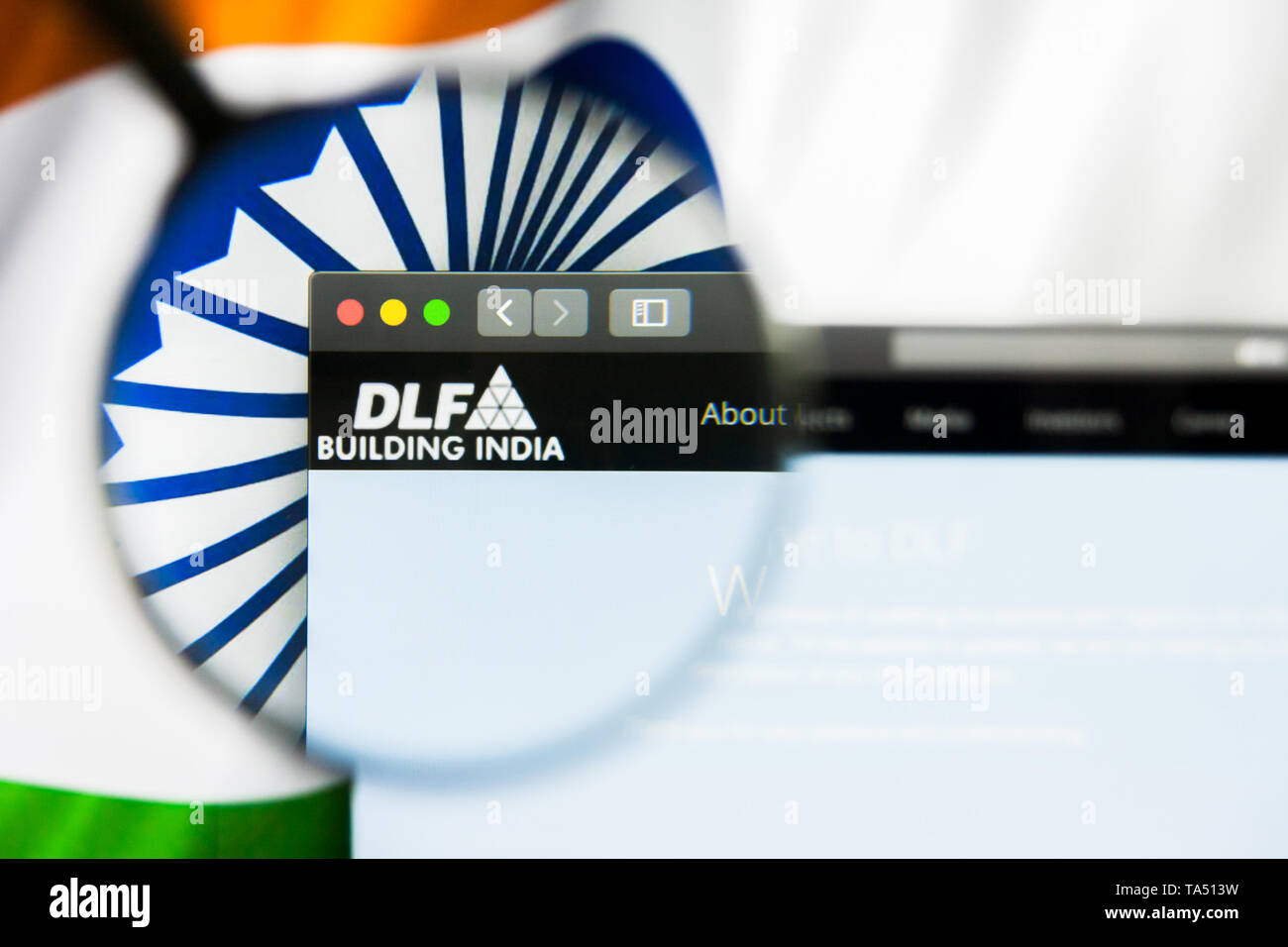 Dlf tech logo hi-res stock photography and images - Alamy