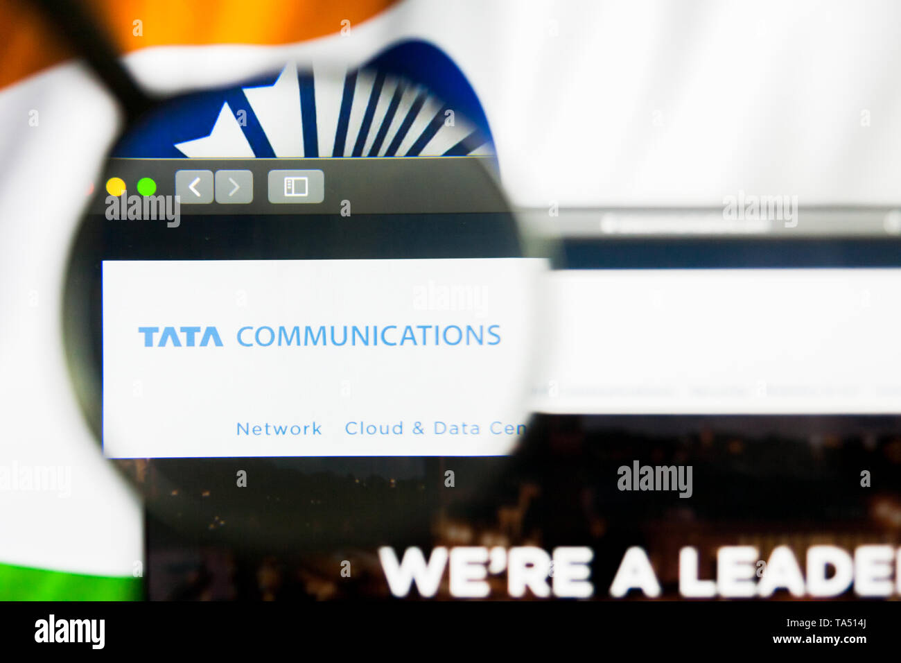 Tata Communications Logo