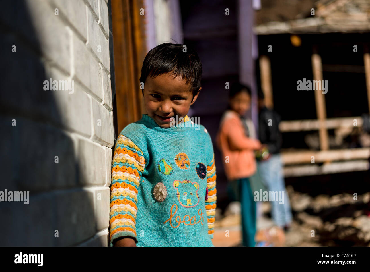 Kullu, Himachal Pradesh, India - December 08 2018 : Photo of himalayan ...