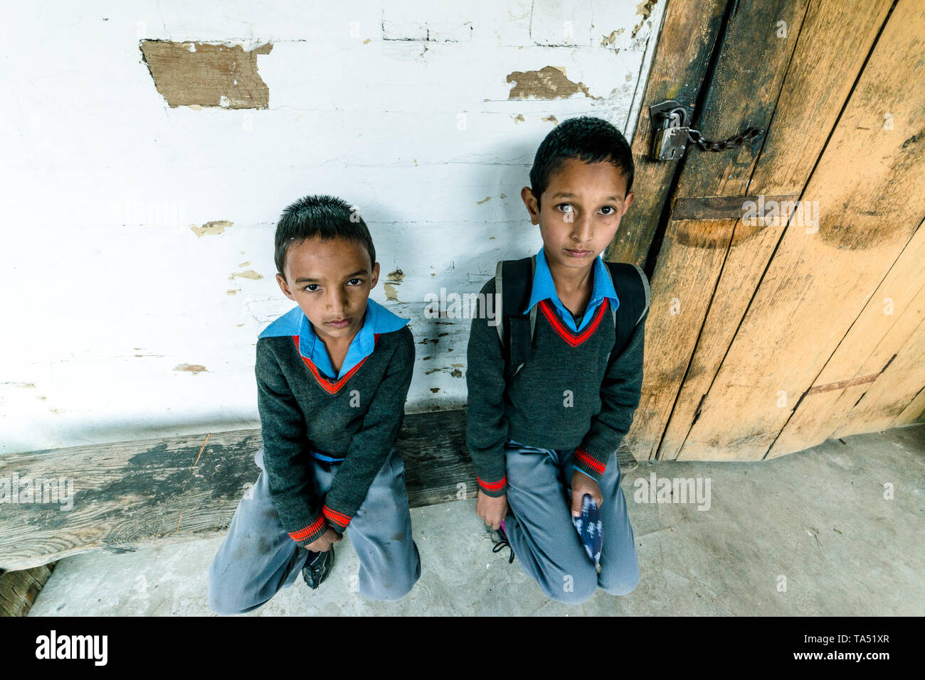 Kullu, Himachal Pradesh, India - November 26, 2018 : Portrait of ...