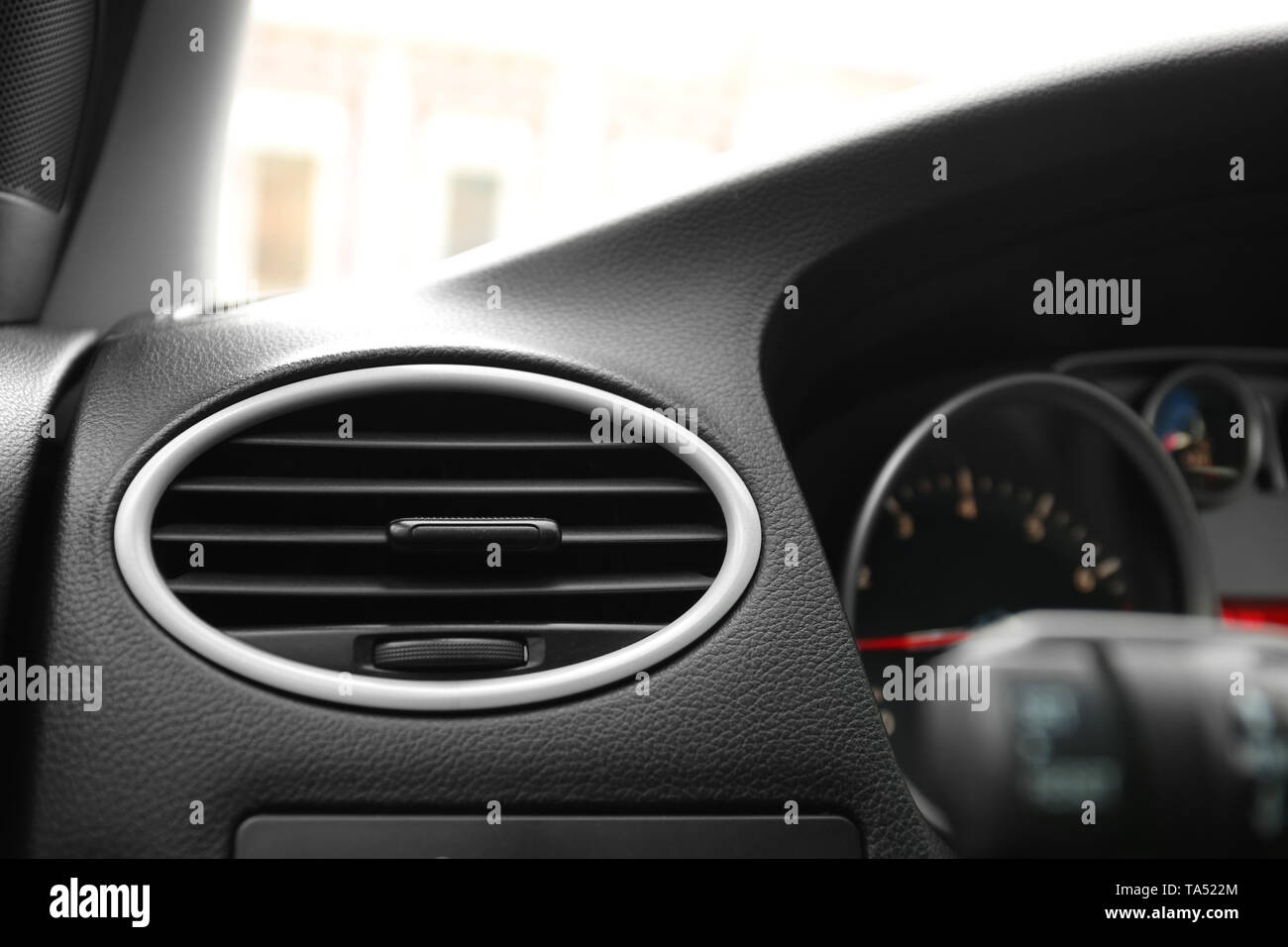 Air conditioner system in modern car Stock Photo - Alamy