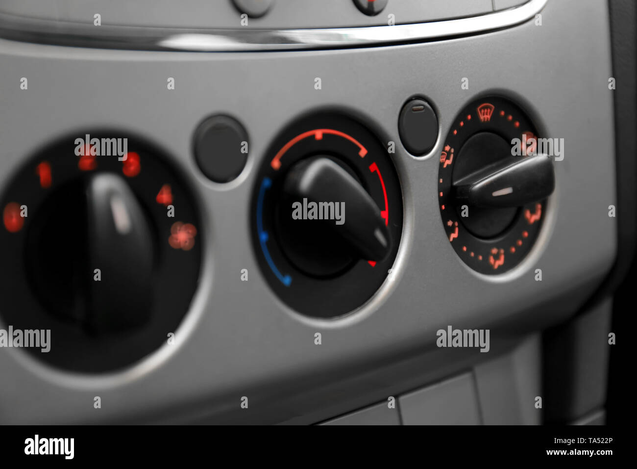 Air conditioner system in modern car, closeup Stock Photo - Alamy