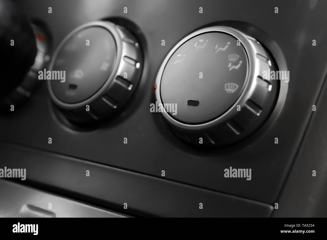 Air conditioner system in modern car, closeup Stock Photo - Alamy