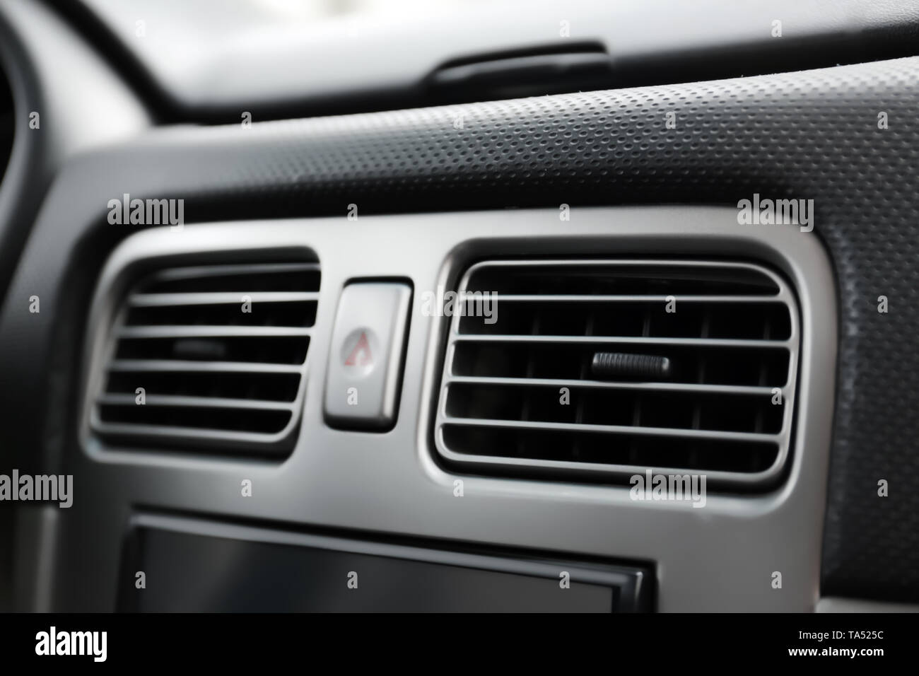 Air conditioner system in modern car, closeup Stock Photo - Alamy