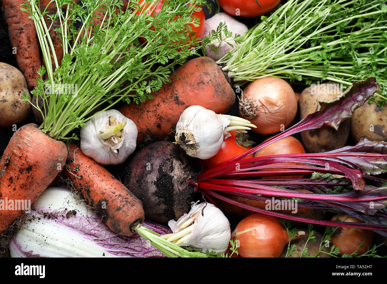 Many different vegetables as background Stock Photo - Alamy