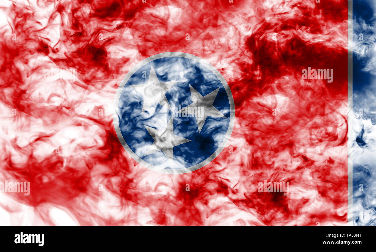 Us state tennessee flag sign hi-res stock photography and images - Alamy