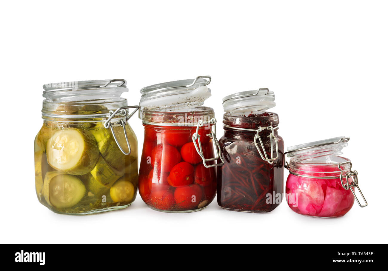 Jar Fermented Vegetable