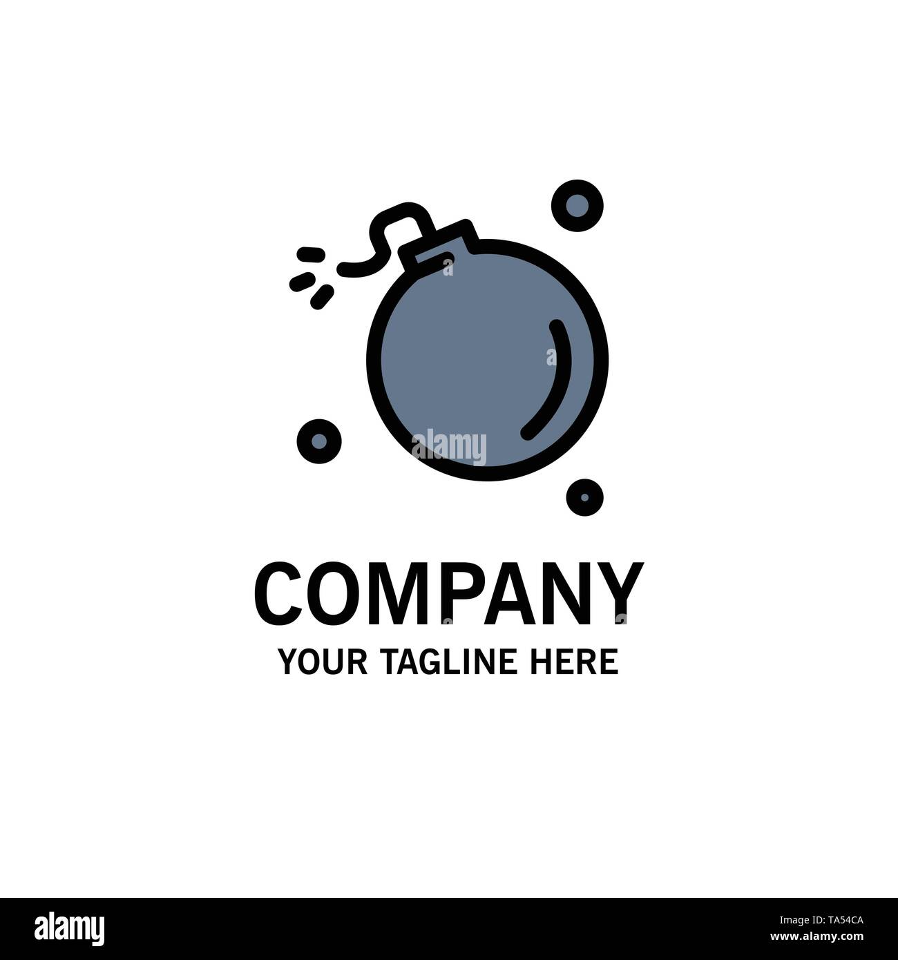 Earth collision meteor Stock Vector Images - Alamy