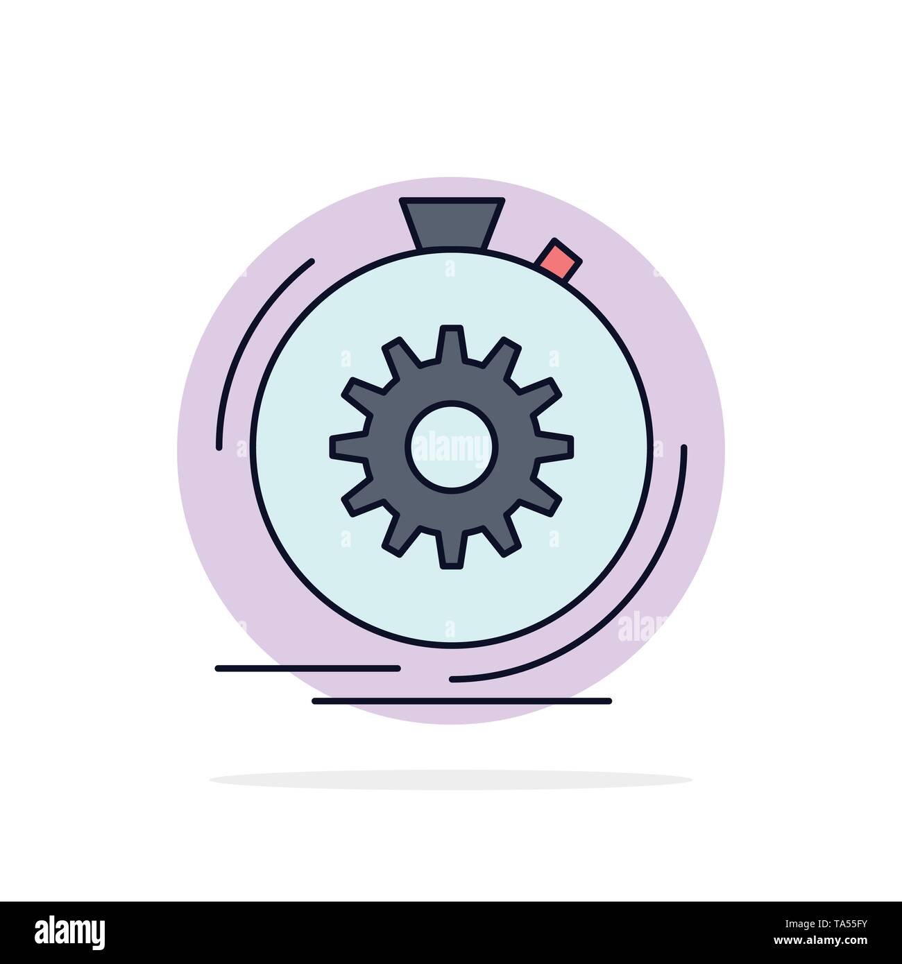 Endurance challenge runner Stock Vector Images - Alamy