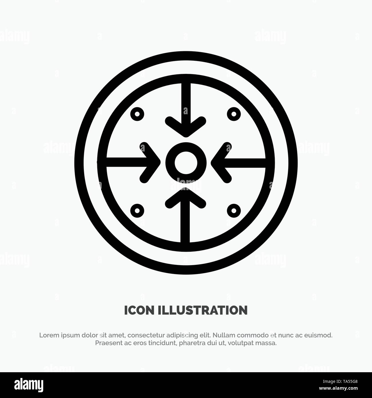 Operation cycle Stock Vector Images - Alamy