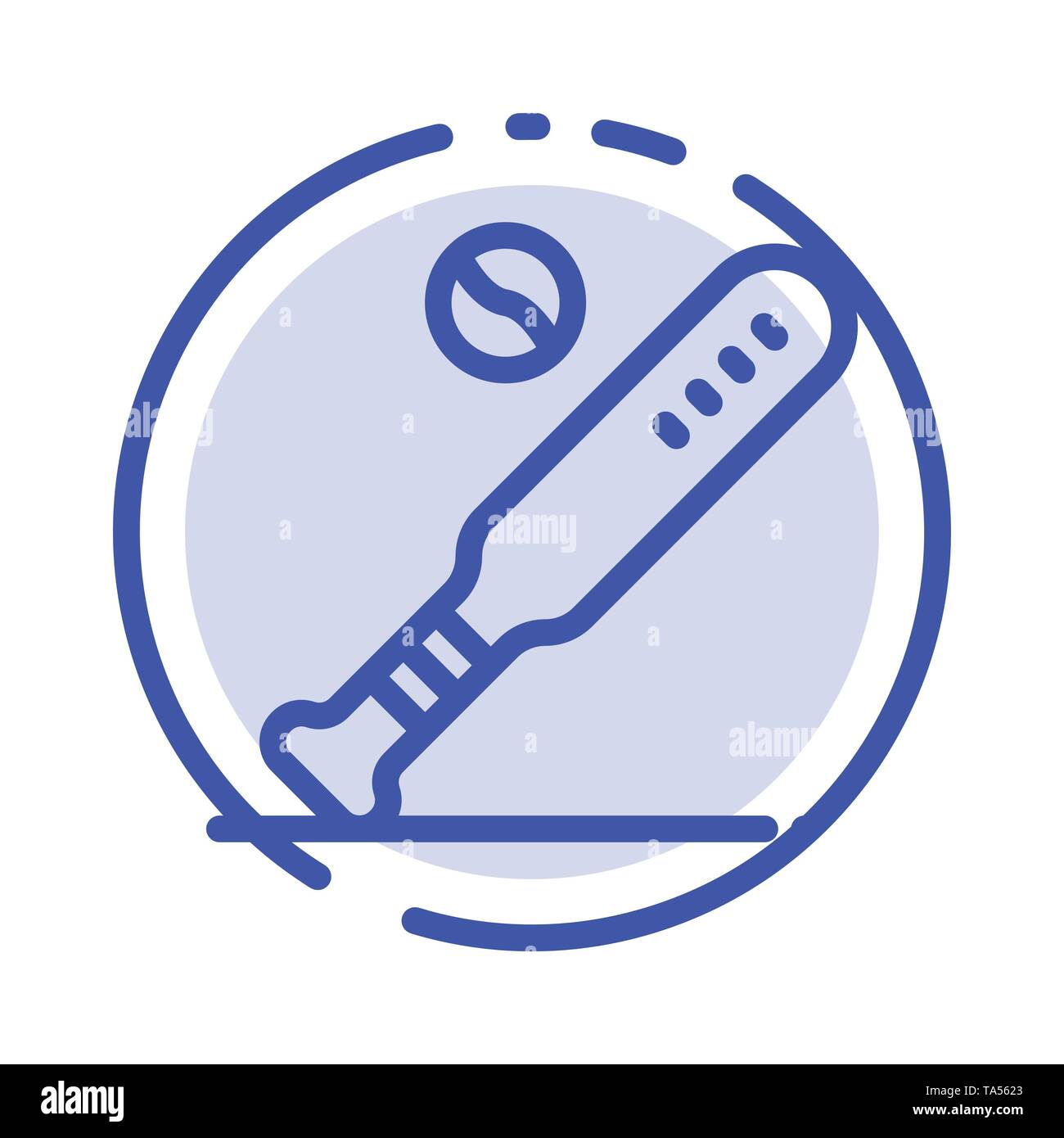 Batting glove and baseball Stock Vector Images - Alamy