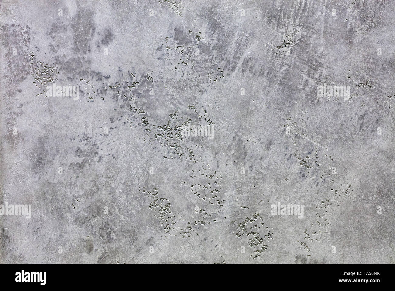 Beautiful texture of the pattern of grind gray concrete on the wall ...