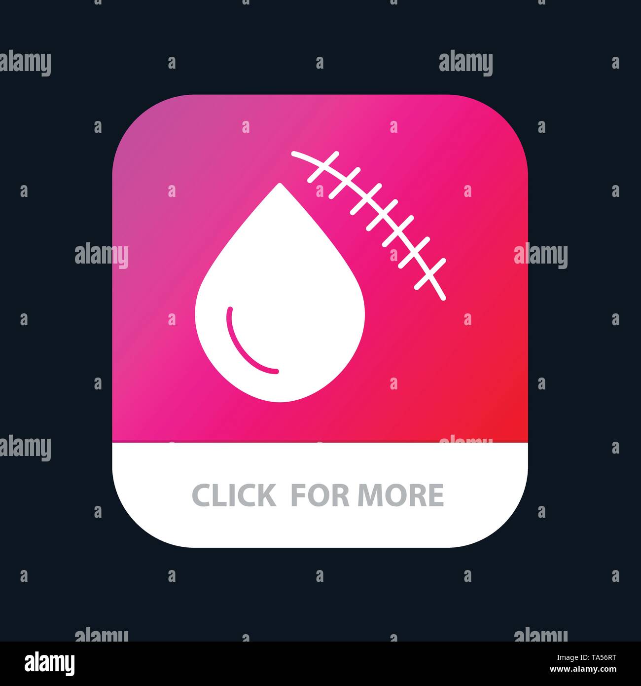 Hand cut blood bleeding Stock Vector Images - Alamy