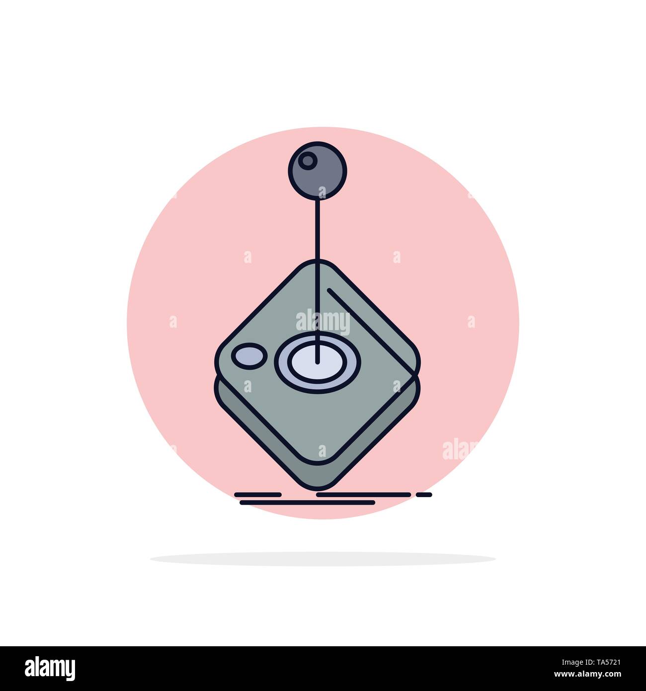Arcade Joystick Icon