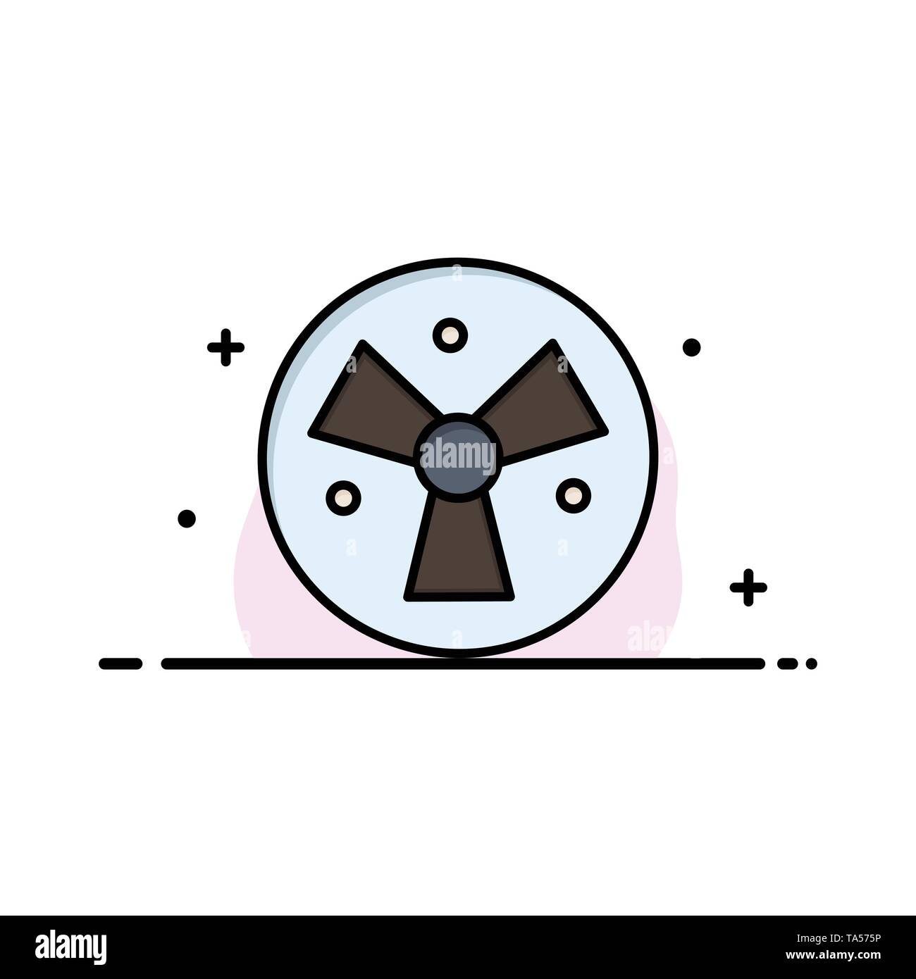 Radiation Logo High Resolution Stock Photography and Images - Alamy