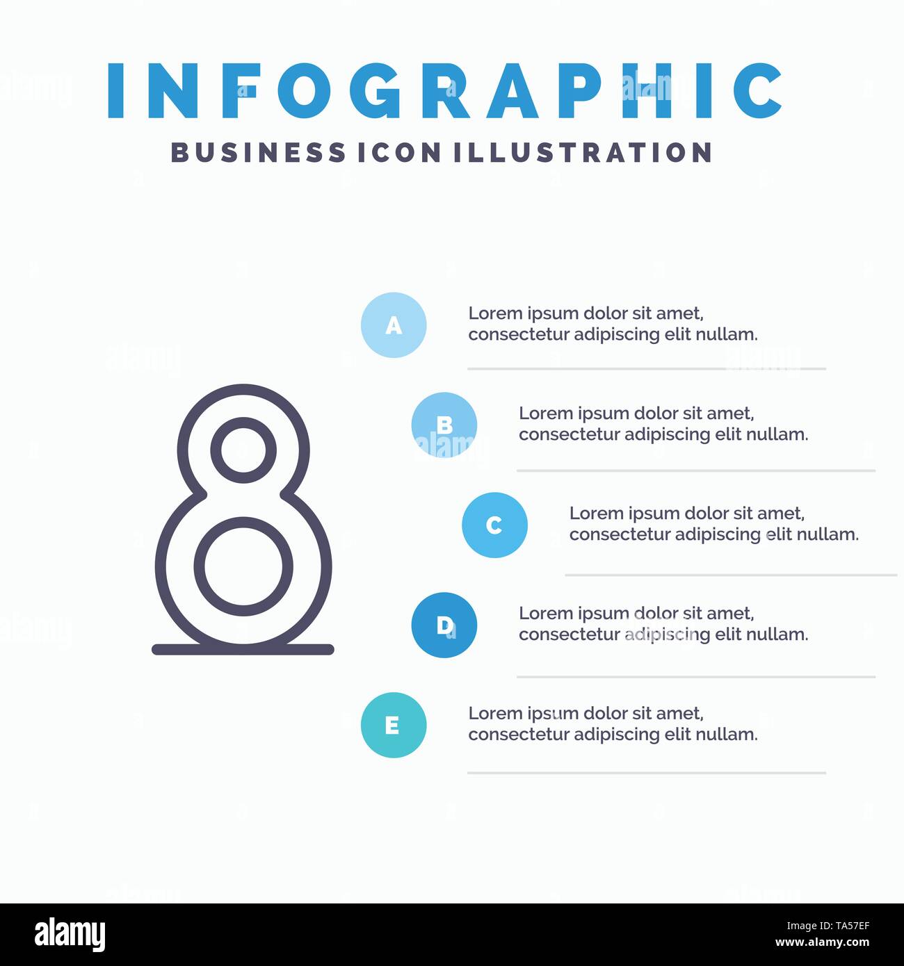 8 steps Stock Vector Images - Alamy