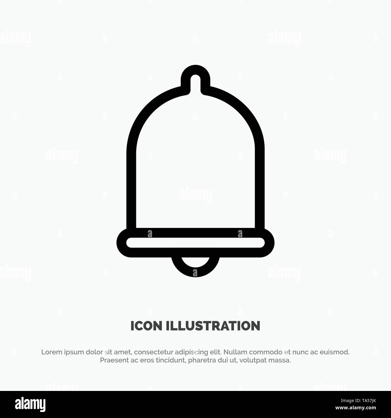 Push alert image Stock Vector Images - Alamy