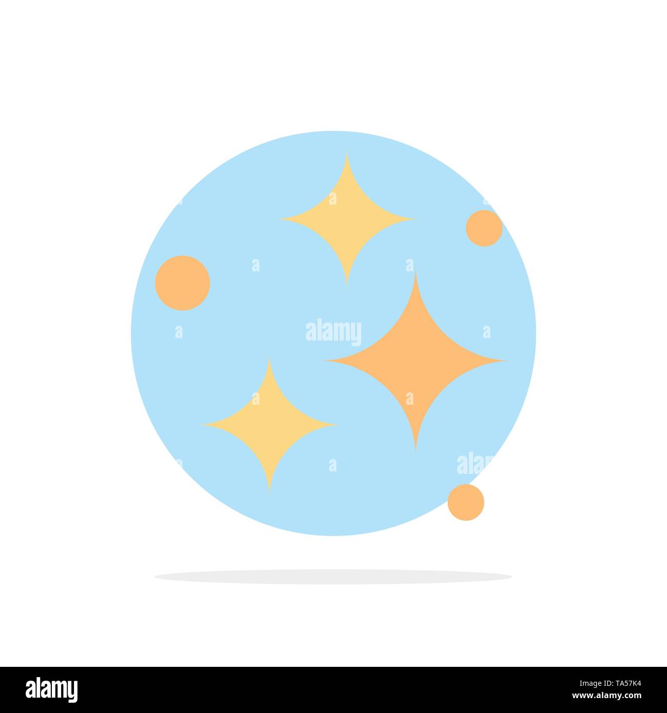 Clean, Cleaning, Neat, Wash, Washing Abstract Circle Background Flat ...