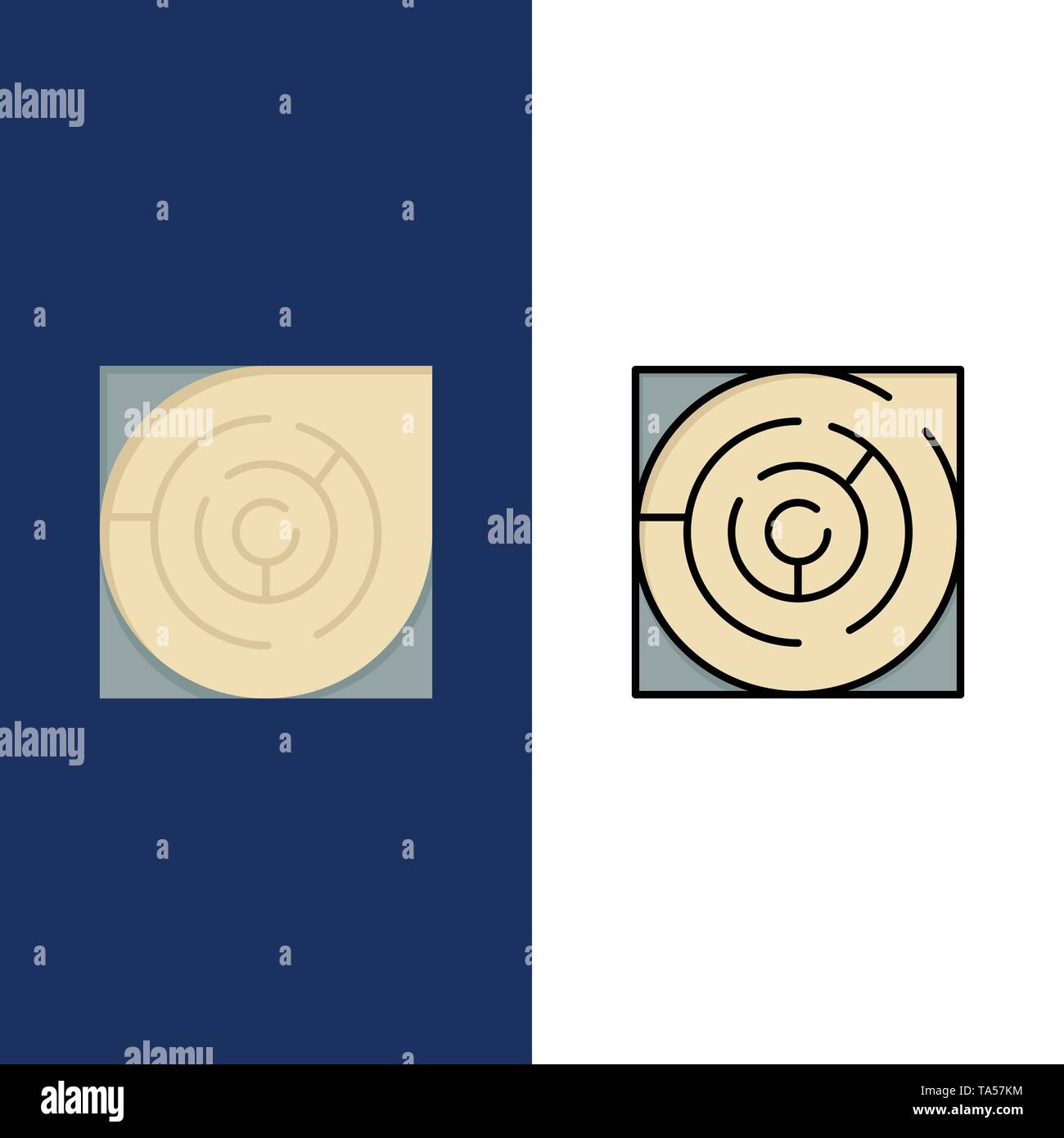 Lost Concept Map Stock Vector Images - Alamy