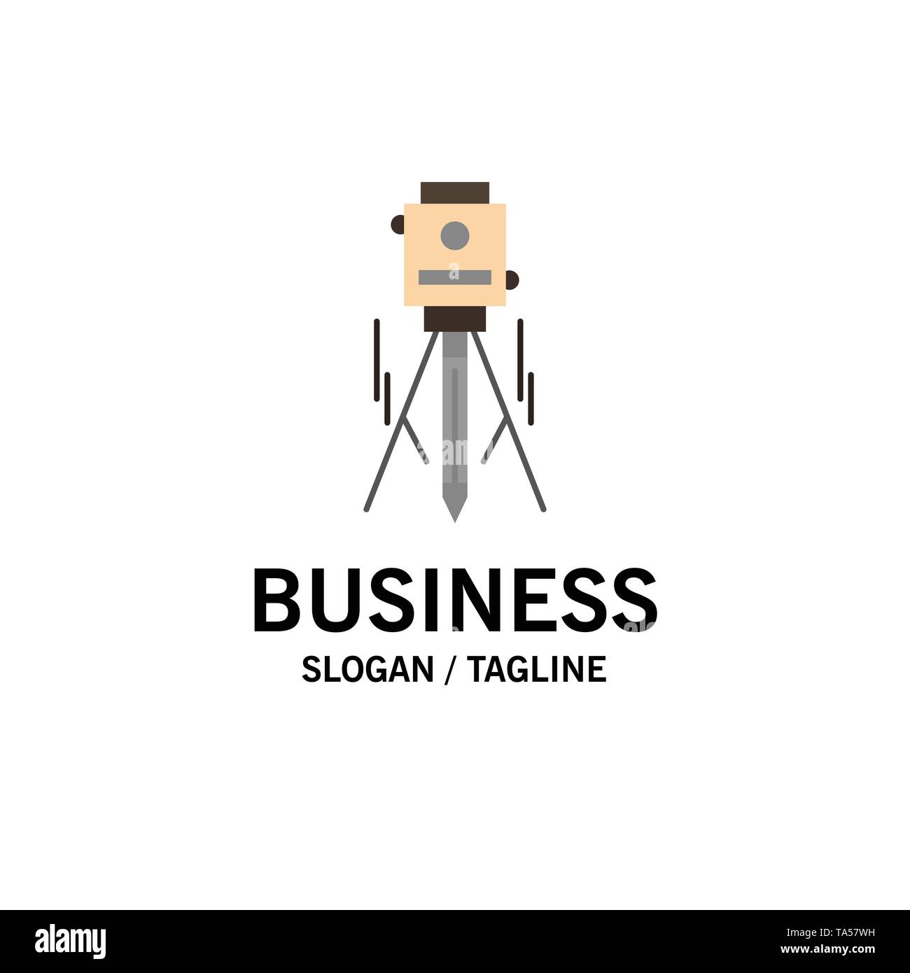 Laser technology construction Stock Vector Images - Alamy