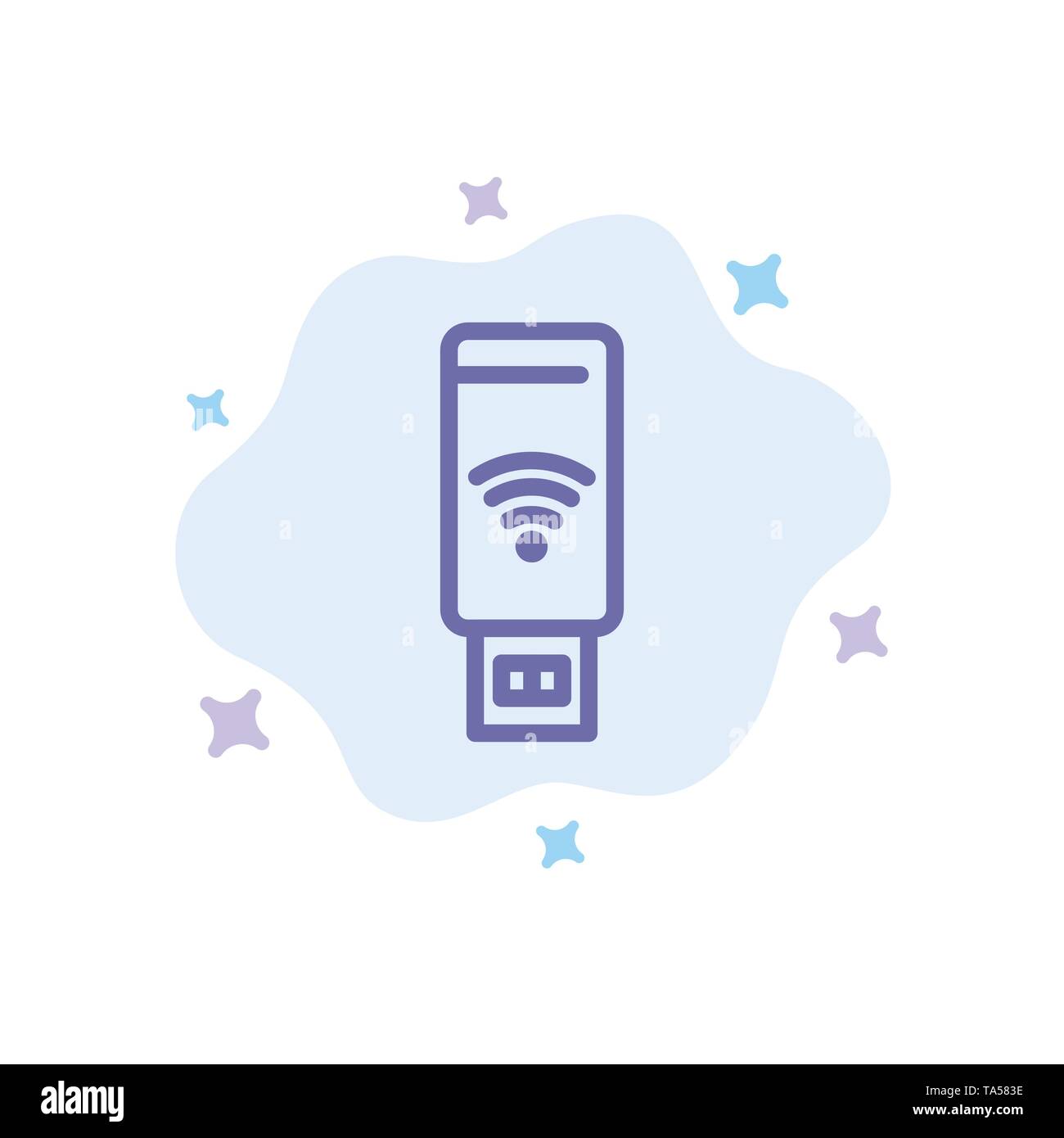 Dongle background Stock Vector Images - Alamy