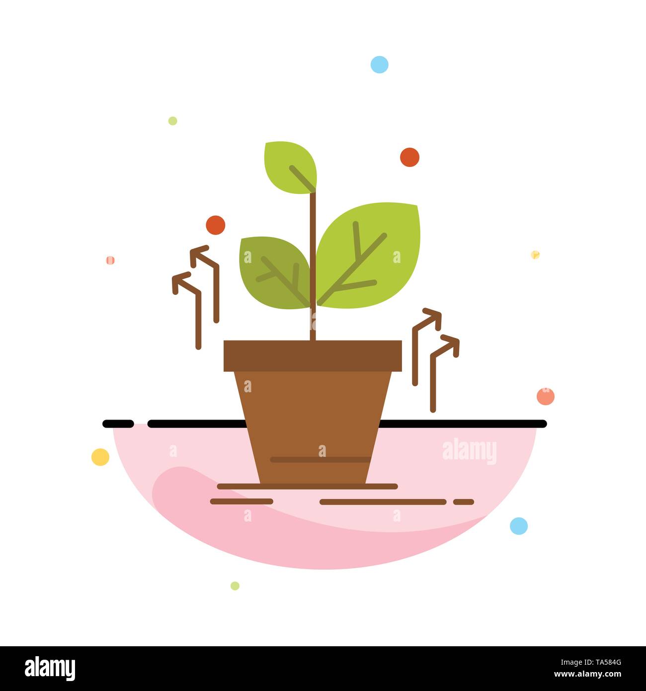 Grown for grain Stock Vector Images - Alamy