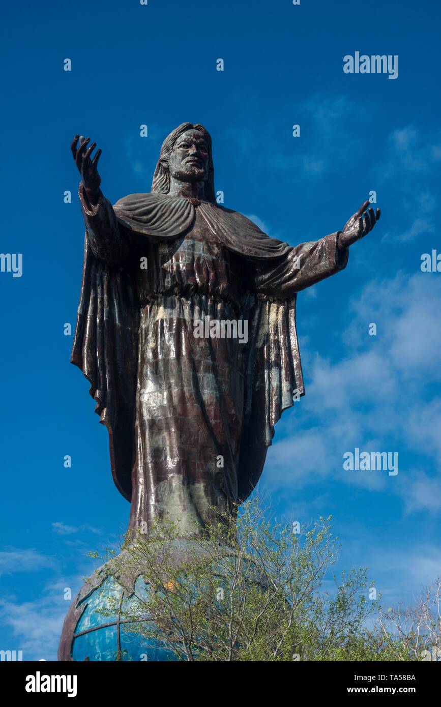 Cristo rei statue dili hi-res stock photography and images - Alamy
