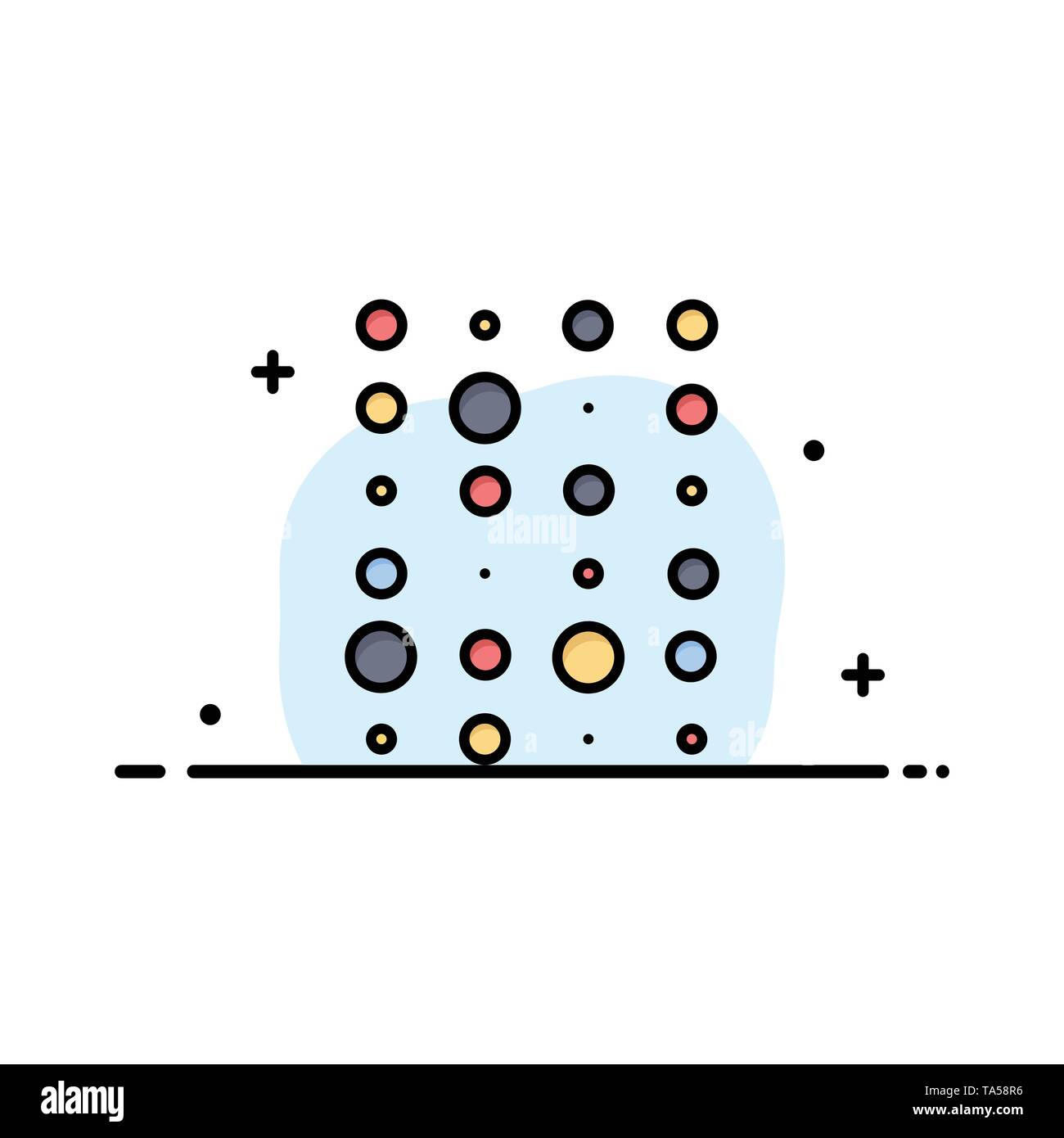 Concept insecure data Stock Vector Images - Alamy