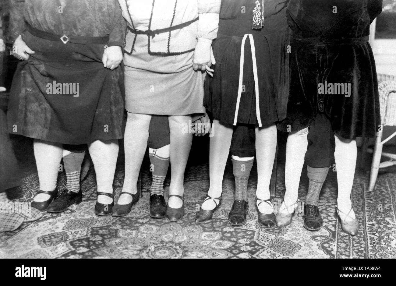 Leg two Black and White Stock Photos & Images - Alamy