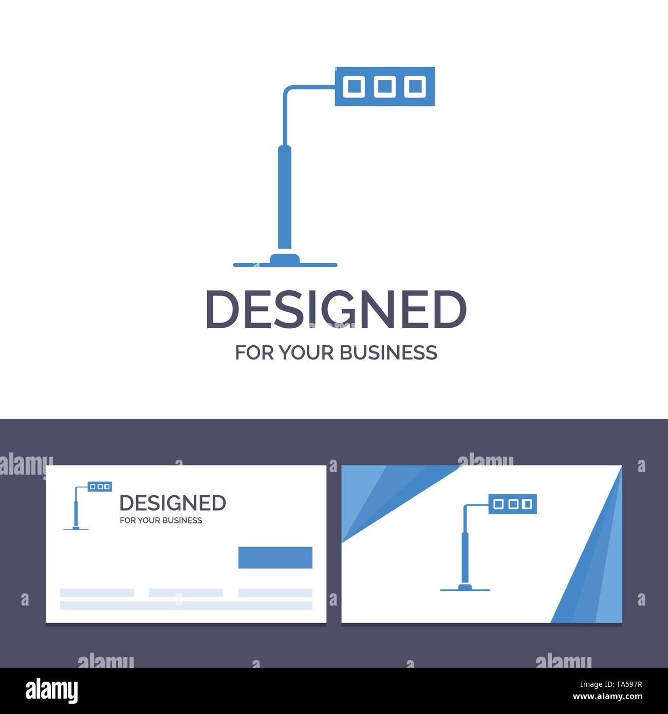 High street gate Stock Vector Images - Alamy