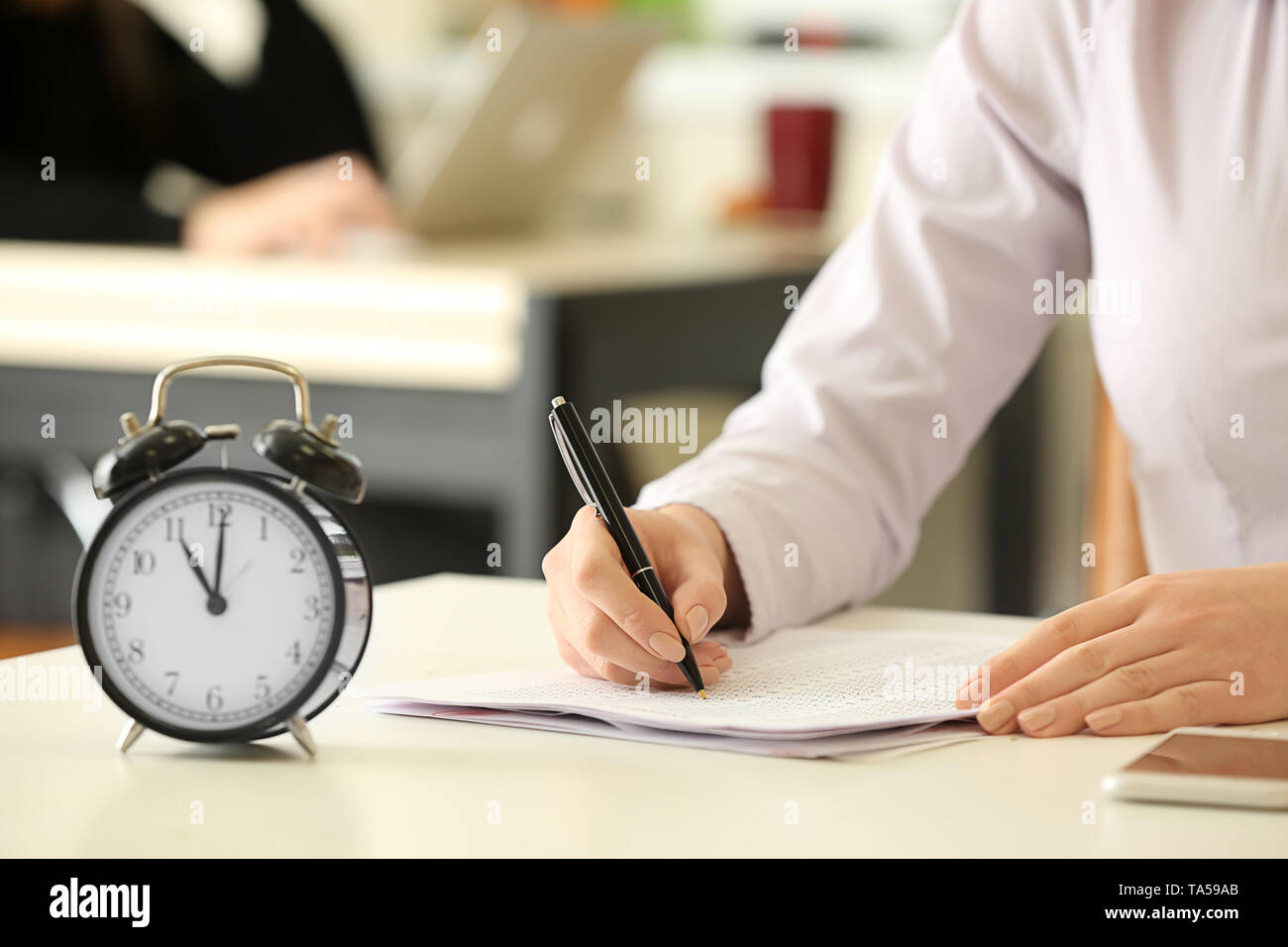 Passing your test hi-res stock photography and images - Alamy