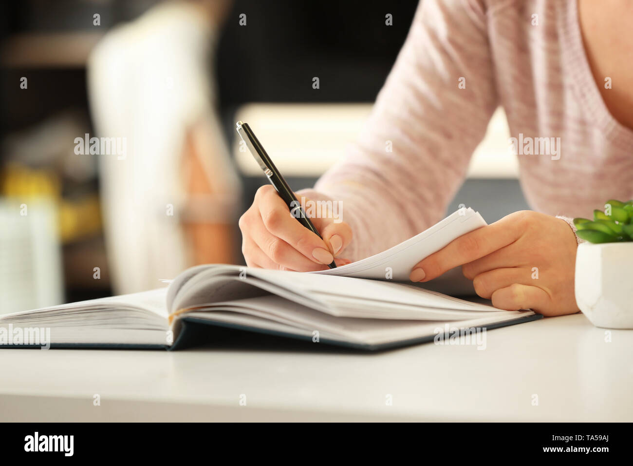 Passing the test hi-res stock photography and images - Alamy