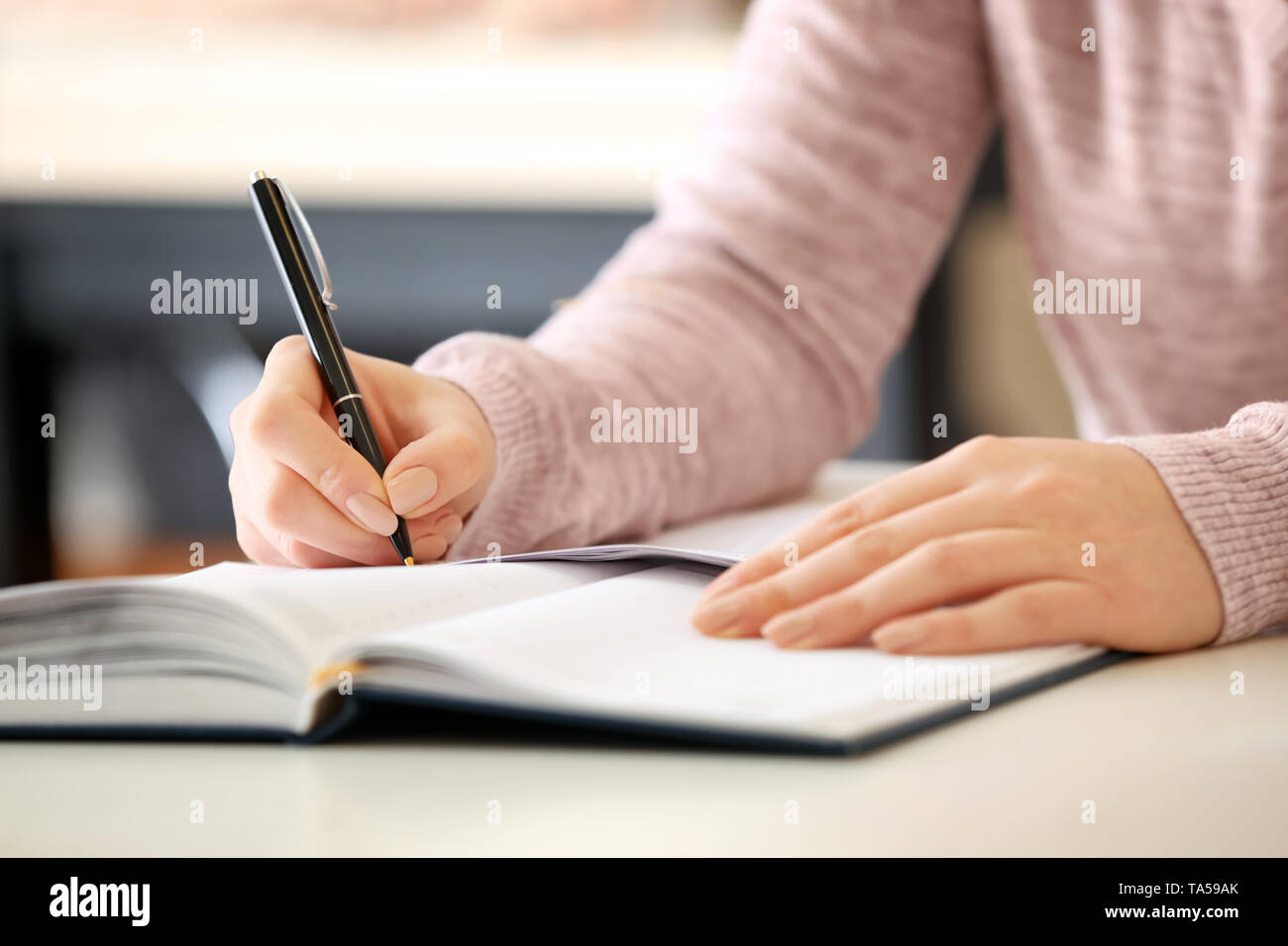 Passing pen school hi-res stock photography and images - Alamy