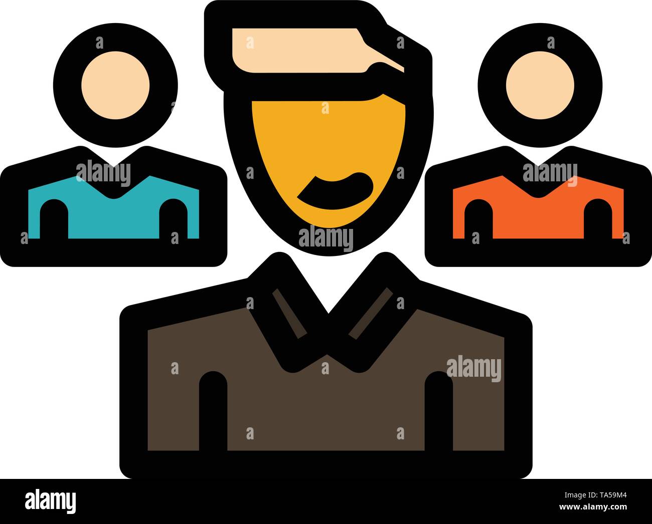 Squad Vector Vectors High Resolution Stock Photography and Images - Alamy
