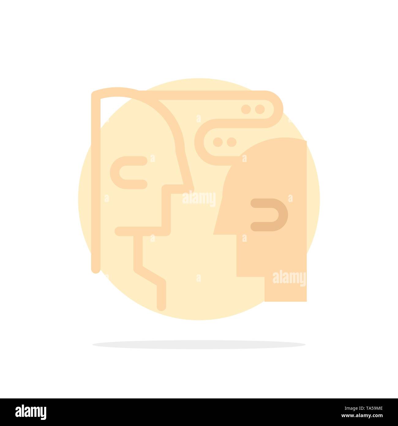 Abstract human brain connections Stock Vector Images - Alamy