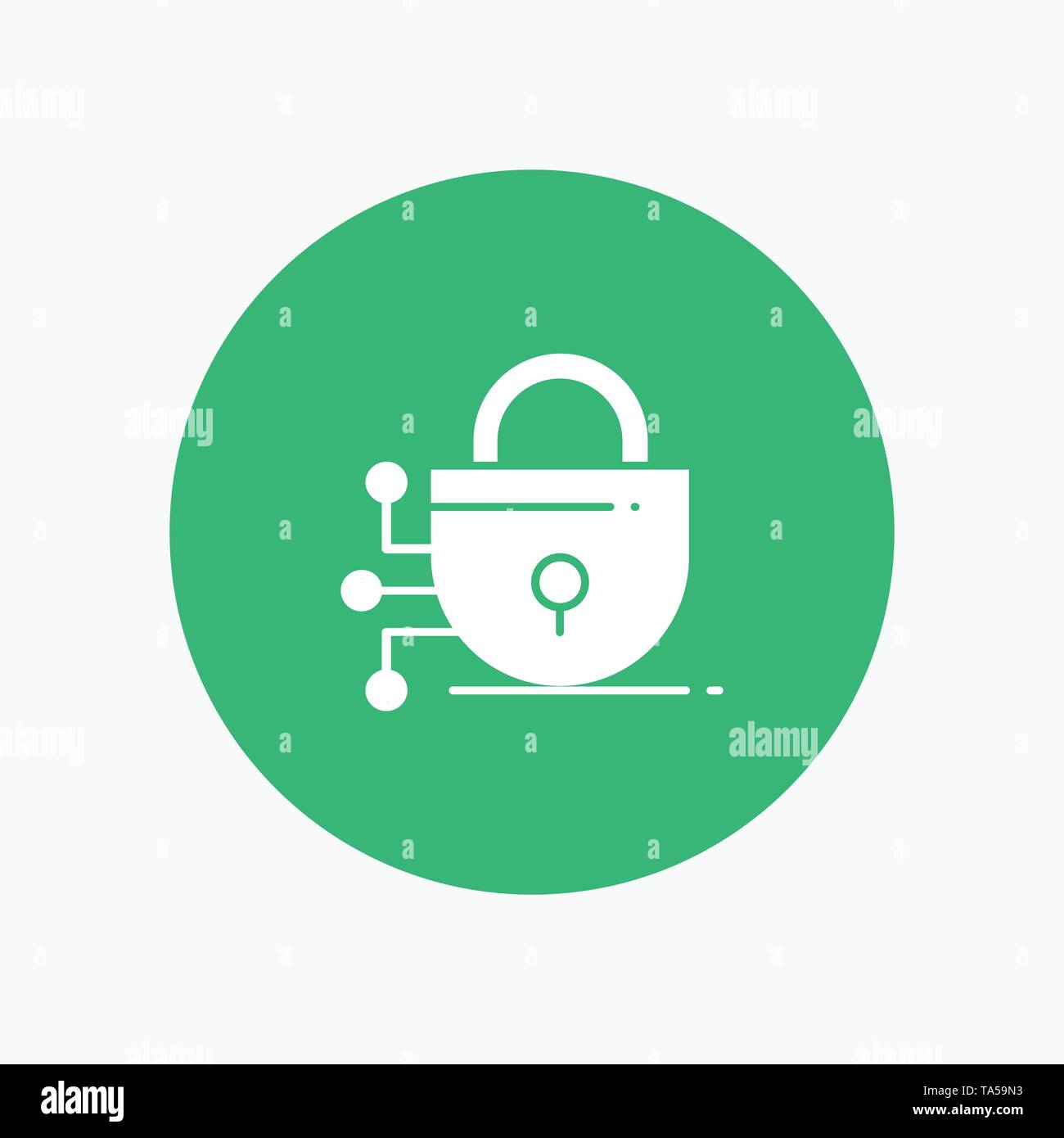 Digital lock Stock Vector Images - Alamy