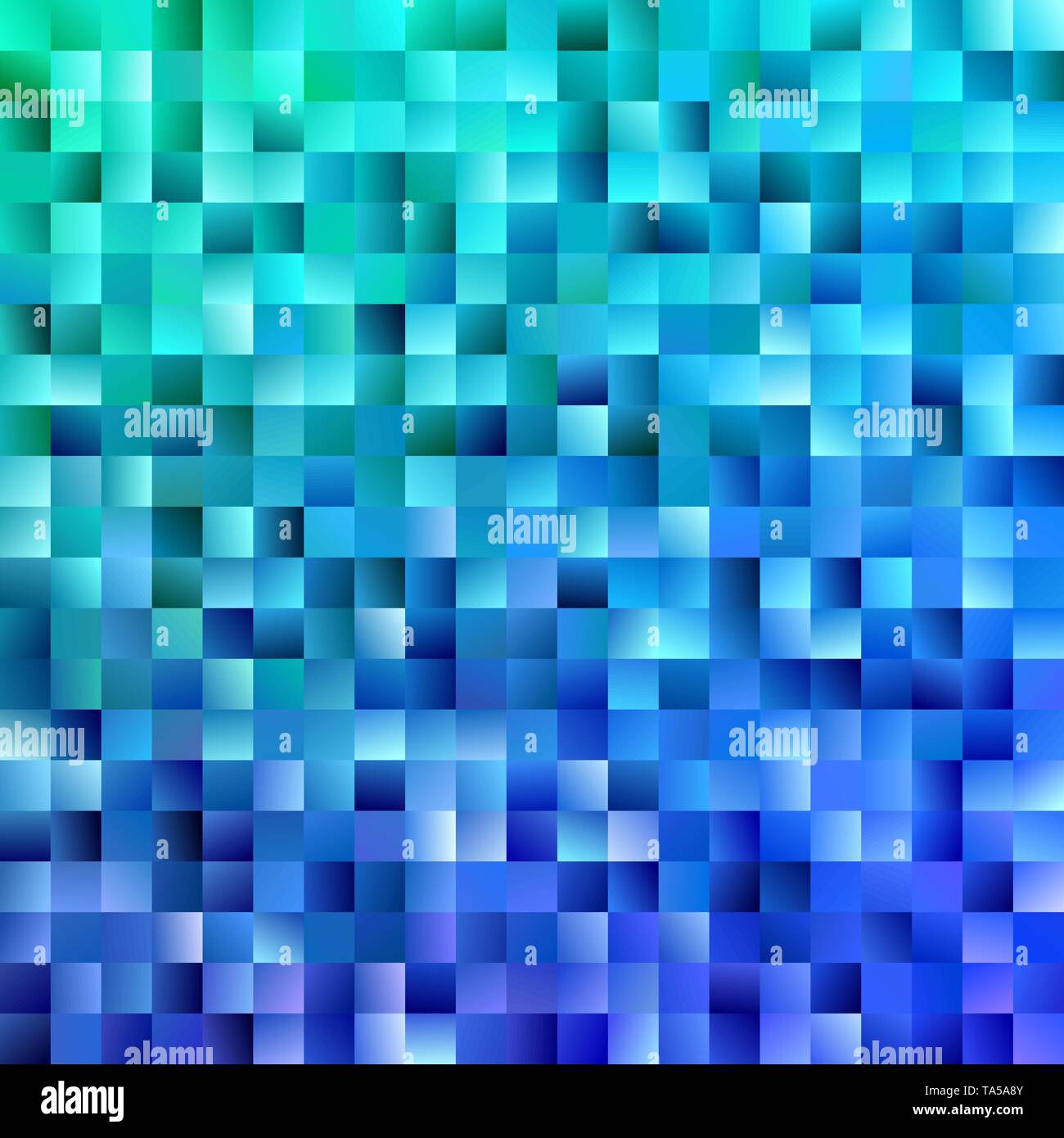 Abstract gradient square background - modern mosaic vector design Stock ...