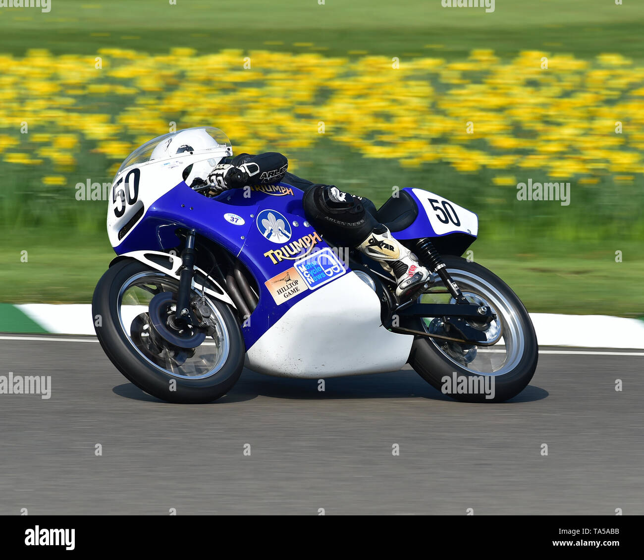 Graham Higlett, Rob North Triumph T150, Sheene Trophy, Goodwood, 77th ...