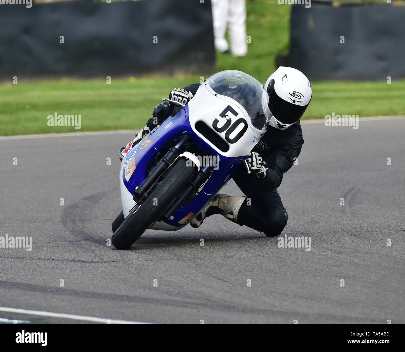 Graham Higlett, Rob North Triumph T150, Sheene Trophy, Goodwood, 77th ...
