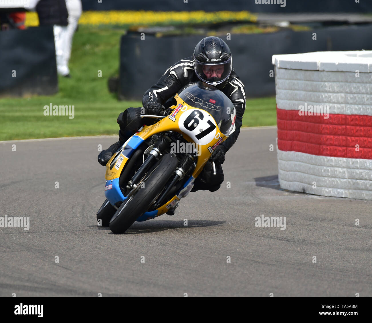 Gordon Russell, Hadleigh Honda, Sheene Trophy, Goodwood, 77th Members ...