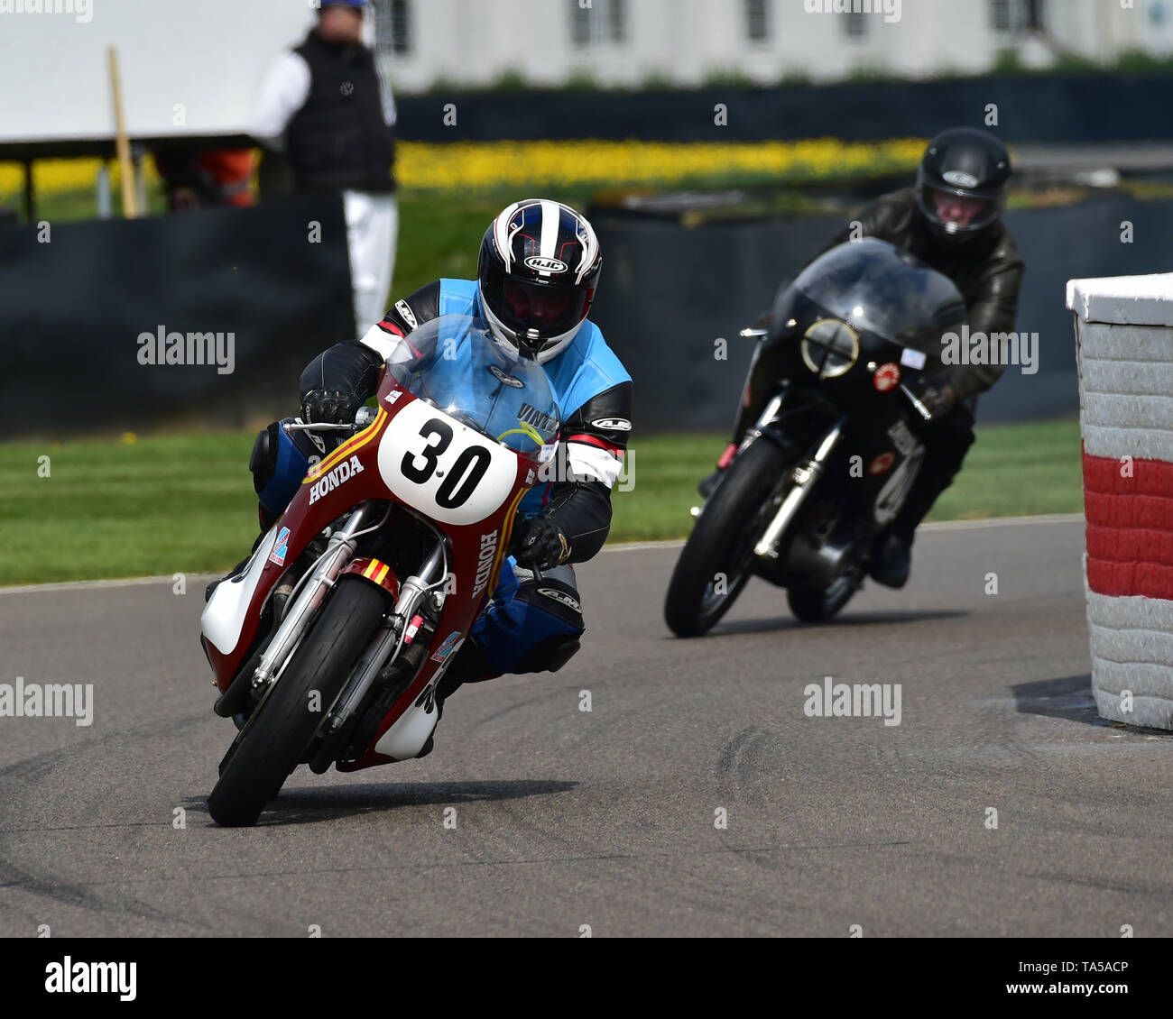 Vince Cundle, Honda CR750, Sheene Trophy, Goodwood, 77th Members ...